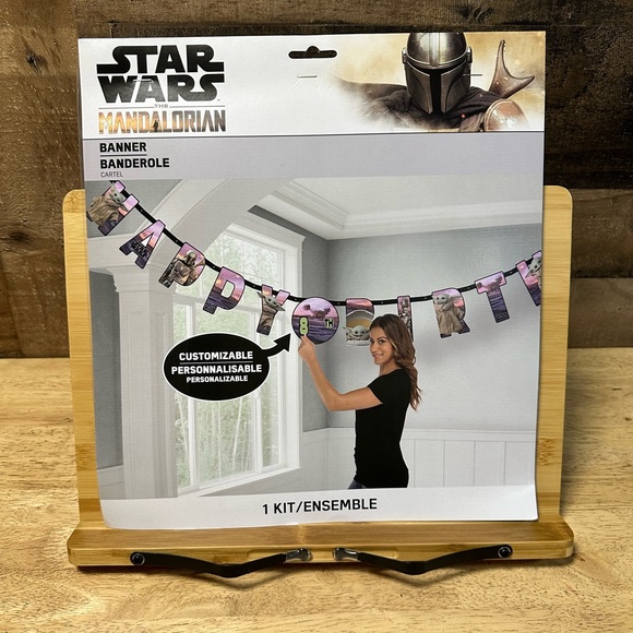 Disney | Party Supplies | New Disney Star Wars The Mandalorian 5 Foot ...